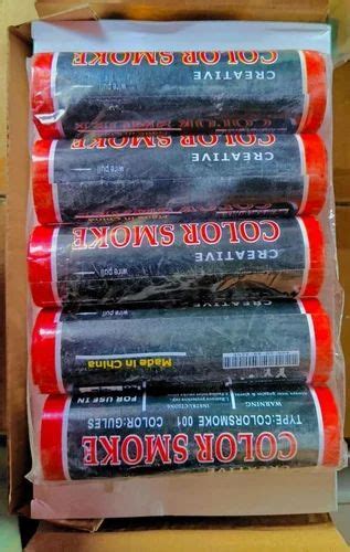 Red Noise Maker Creative Colour Smoke Cracker At Rs 900 Box In