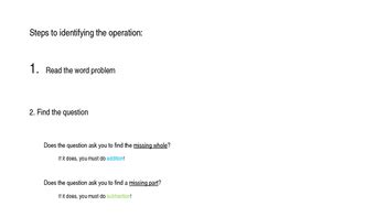 Sorting Word Problems By Operation By Ms Wilkinson TpT