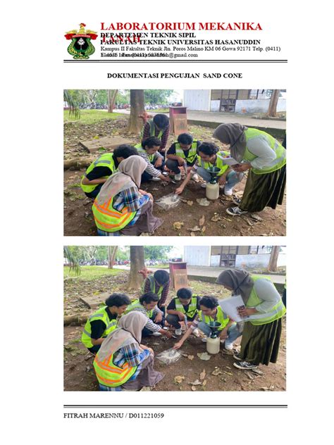 Dokumentasi Sand Cone Pdf