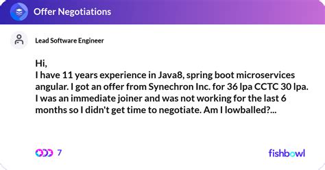 Hi I Have 11 Years Experience In Java8 Spring Bo Fishbowl