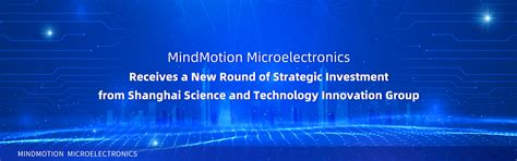 shanghai mindmotion microelectronics co ltd