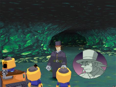 Tuttle Character Mega Man Legends Station