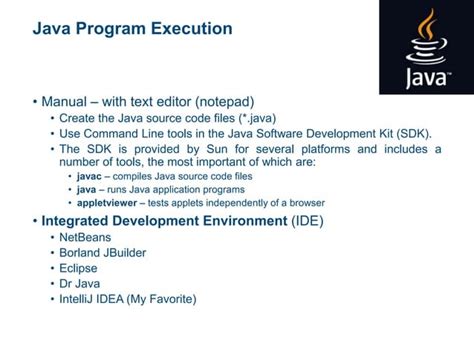 Oop Lecture02 Introduction To Javapptx