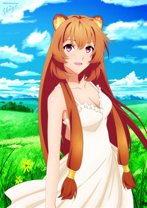 оригинал Raphtalia Рафталия Tate No Yuusha No Nariagari The Rising Of The Shield Hero