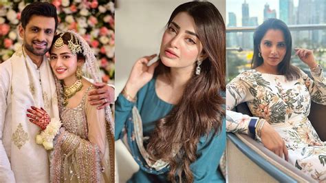 Shoaib Malik Sana Javed Facing Trouble In Marriage Amid Nawal Saeeds