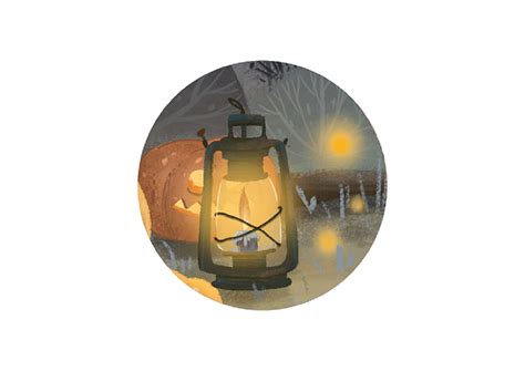 万圣节🎃happy哇咔咔～插画儿童插画niexing星星原创作品 站酷zcool
