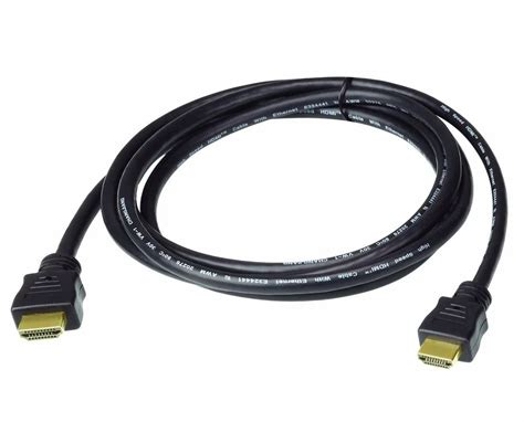 Black Pvc Aten L D H M High Speed True K Hdmi Cable At