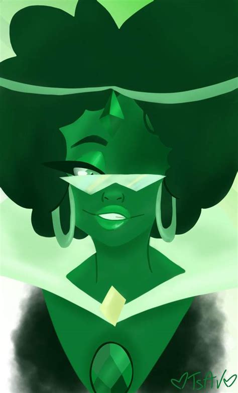 Tsavorite 💚 Steven Universe Amino