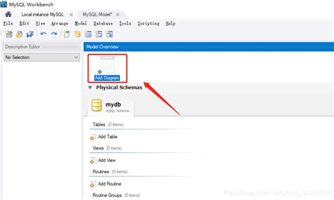Mysql Workbench 将数据库导出er模型mysql Workbench导出模型图 Csdn博客