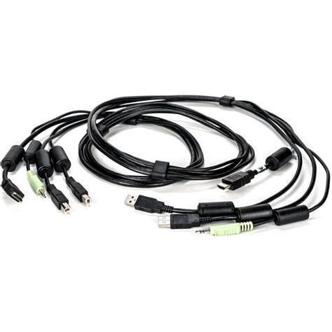 Cbl0112 Cybex Usb Hdmi Kvm Cable With Audio And Cac 6ft