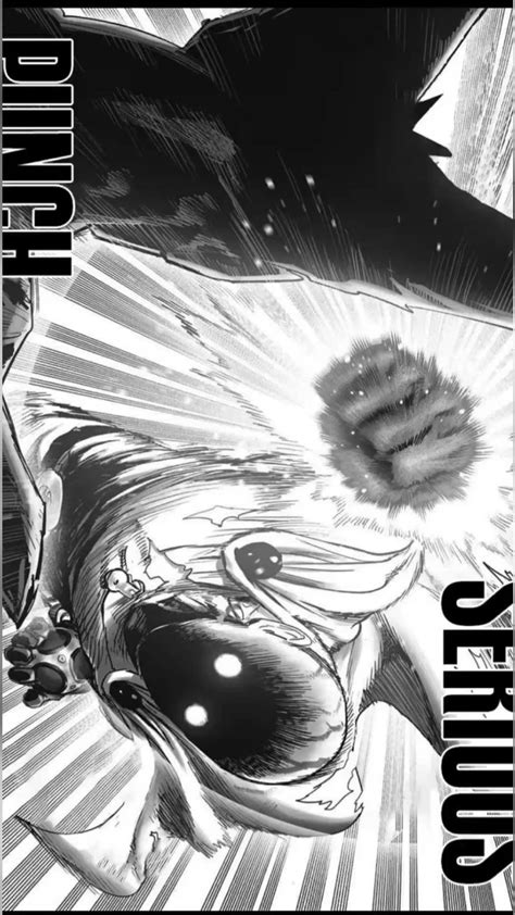 Saitama Vs Garou One Punch Man Manga Saitama One Punch Man Funny