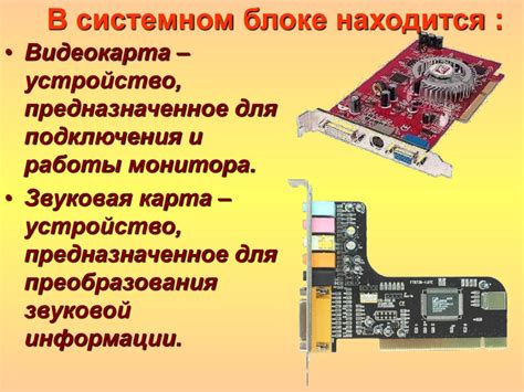 Устройство ПК презентация онлайн