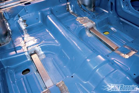 How To Install Detroit Speed Incs Subframe Connectors Popular Hot Rodding