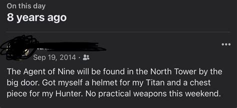 “no Practicle Weapons” How Wrong I Was 8 Years Ago Today Rdestiny2