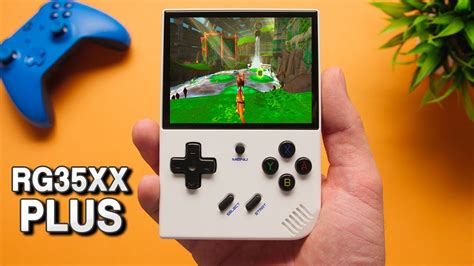 Now I'm Impressed // RG35XX Plus First Look - YouTube