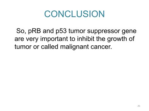 Tumor Suppressor Gene Prb P53 Gene Pptx