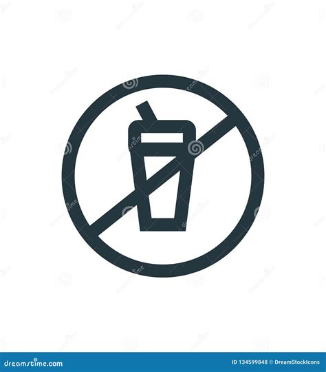Prohibition Icon Vector Sign And Symbol Isolated On White Background