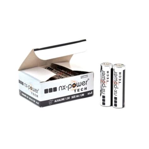 Nx Power Alkaline Aa Lr6 Tourgear