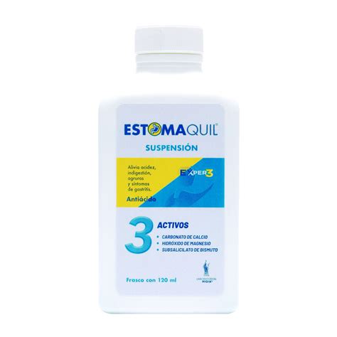 Estomaquil Exper 3 Antiacido Suspension Frasco Con 240 Ml Farmacias Klyns