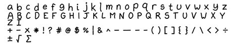 Classifying Segmented Strokes As Characters Part 3 Of An XKCD Font Saga