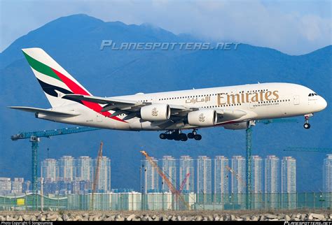 A6 Eoo Emirates Airbus A380 861 Photo By Songxiuming Id 1621491