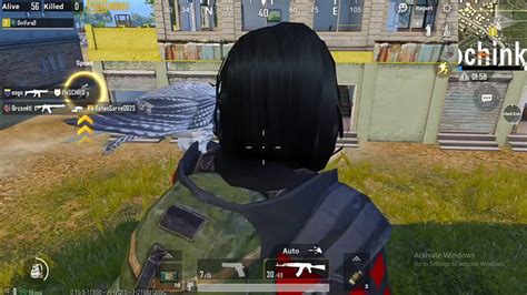 PUBG MOBILE SOLO VS SQUAD POCHINKI YouTube
