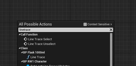 Interface Events Not Showing Up In Menu Ui Unreal Engine Forums