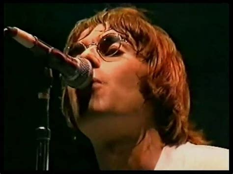 Oasis Whatever Live Maine Road 1996 1st Night Hd Youtube