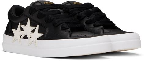 Amiri Black Sunset Skate Low Sneakers Amiri