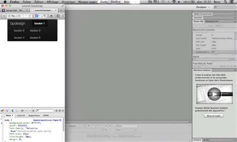 Tuto Débuter Avec Bootstrap Avec Bootstrap 2 Sur