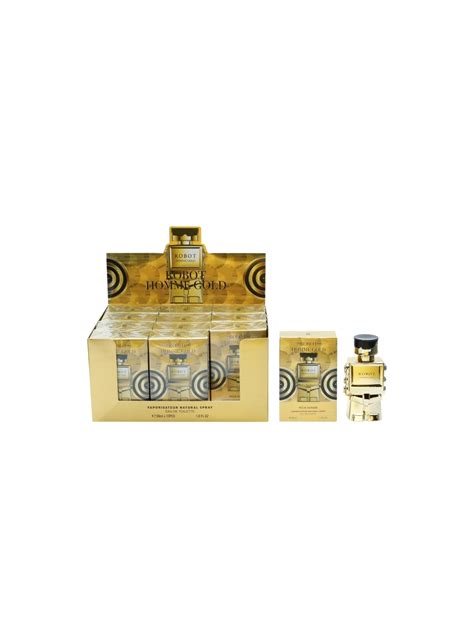 Robot Homme Gold Luckylily Cosmetics