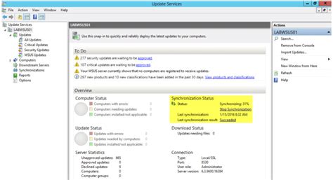 How To Install And Configure WSUS On Windows Server
