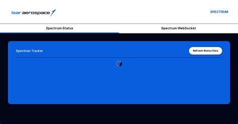Spectrum Tracker Codesandbox