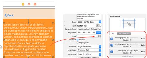 Ios Unable To Show All Content Of Uilabel Stack Overflow