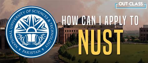 Nust 2024 From Application To Admission Out Class