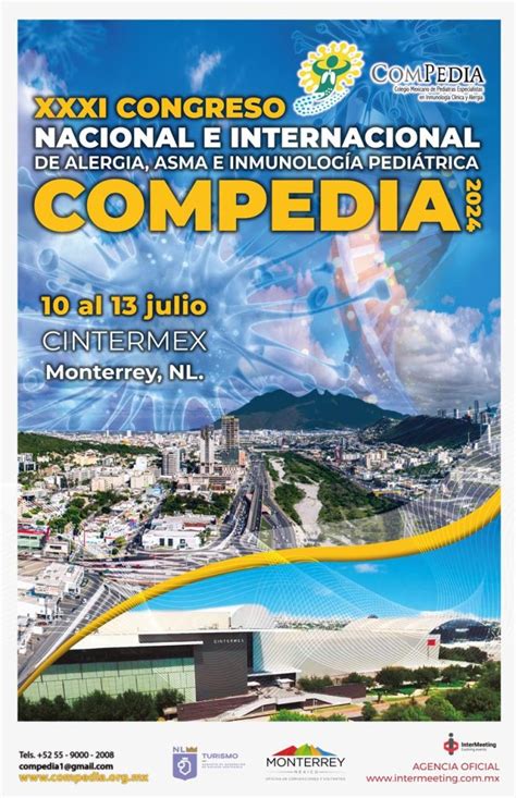 Congreso 2024 COMPEDIA Colegio Mexicano De Pediatras Especialistas En