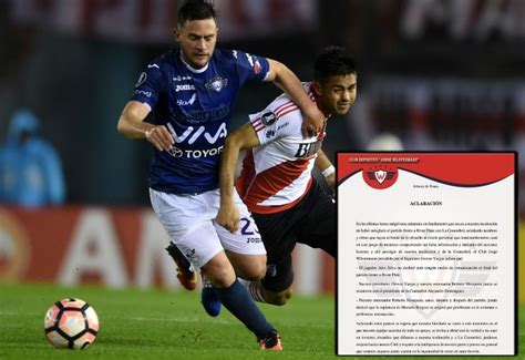 Investigarán La Goleada De River Al Jorge Wilstermann 442