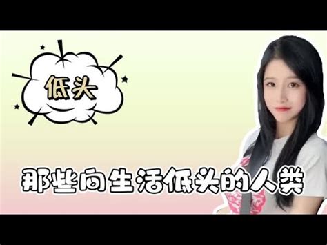 盘点那些向生活低头的人类面对生活最终还是低头了 YouTube