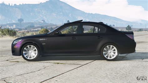 BMW M5 Sedán E60 2007〡add on para GTA 5