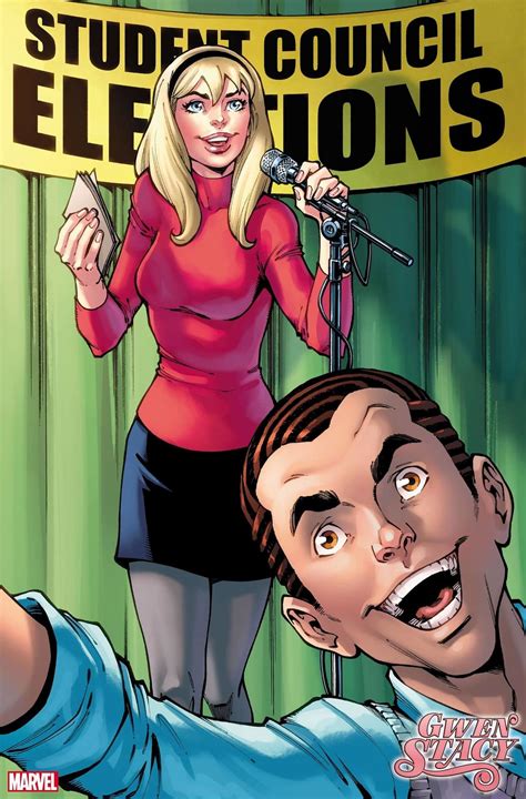 Ultimate Carnage Gwen Stacy