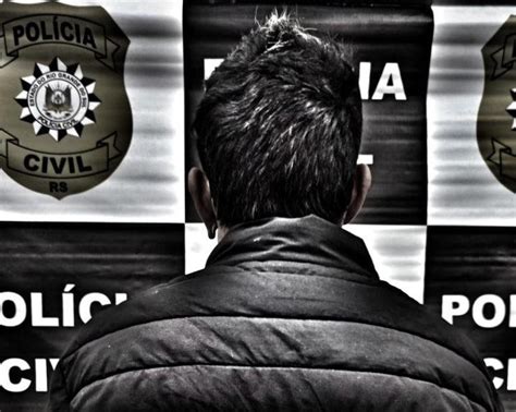 Foragido extensa ficha criminal é capturado pela Polícia Civil em