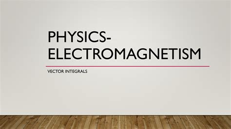 Solution Vector Integrals Studypool