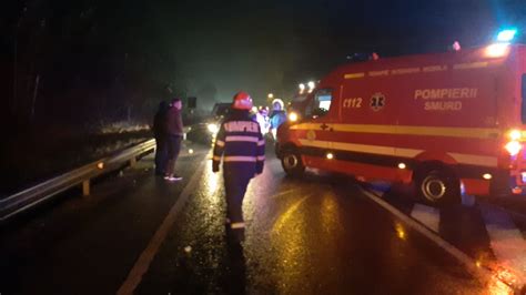 FOTO Pieton resuscitat la Beclean după ce a fost lovit de mașină