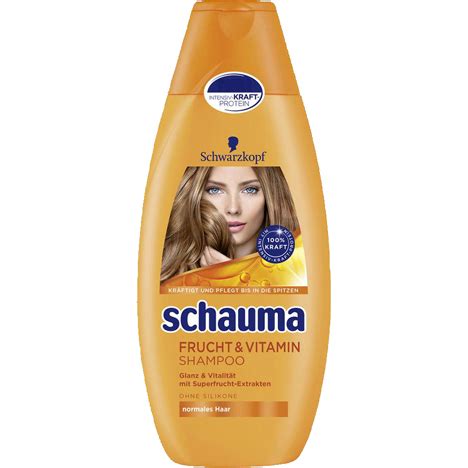 Schauma Shampoo ml Frucht Vitamin Shampoo Spülung Markenkosmetik Shoppymix