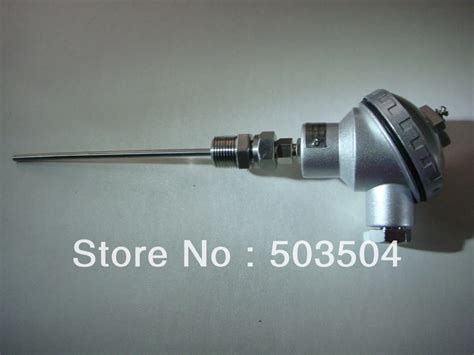 Aliexpress Com Buy 5 200mm 0 100C Pt100 Sensor With Temperature Transmtiter 4 20mA Output From