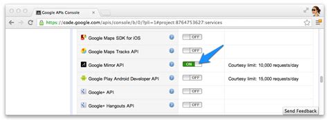 Php Quick Start Google Glass Mirror Api Google For Developers