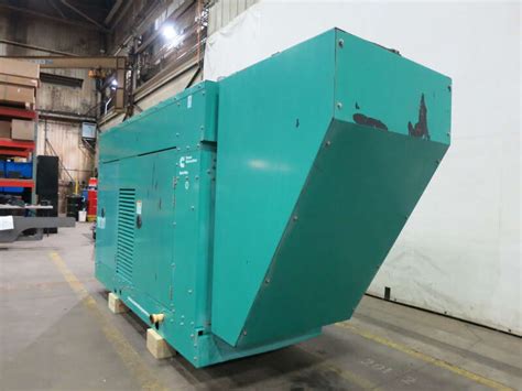 Used Cummins Gglb Natural Gas Propane Generator 207 Hrs 150 Kw
