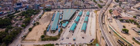 Dar Es Salaam Bus Rapid Transit Dart Phase 1 Smec