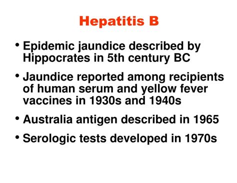 Ppt Hepatitis B Powerpoint Presentation Free Download Id1760675