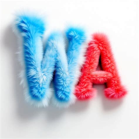 Furry Alphabet Playful Series Of Fur Characters Acronyms And Initials